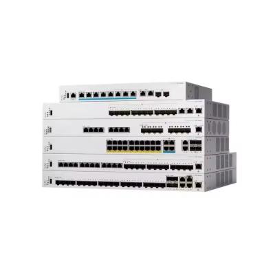 China Cisco CBS350-48P-4X-CN 48 Port PoE+ Gigabit Ethernet Switch with 10/100/1000Mbps and Layer 3 Managed for sale