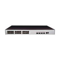 China 24 Port 10/100/1000Mbps PoE Network Switch with Full-Duplex and VLAN Support for sale