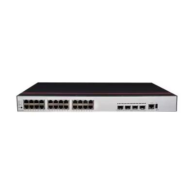 China 24 Port 10/100/1000Mbps PoE Network Switch with Full-Duplex and VLAN Support for sale