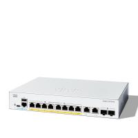 China Cisco C1300-8FP-2G Network Switch with 8 Fast Ethernet Ports 2 Gigabit Ports and 120W PoE+ for sale