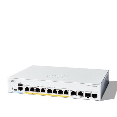 China Cisco C1300-8FP-2G Network Switch with 8 Fast Ethernet Ports 2 Gigabit Ports and 120W PoE+ for sale