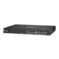 China New Aruba JL259A 2930F 24 Port Gigabit Switch with PoE+ Support and 10GbE Uplink Layer 3 Network Switch for sale