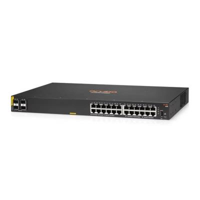 China New Aruba JL259A 2930F 24 Port Gigabit Switch with PoE+ Support and 10GbE Uplink Layer 3 Network Switch for sale