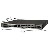 China CloudEngine S5731-H48T4XC Enterprise Switch 48 Ports Gigabit Layer 3 Core with 10 Gig SFP+ and Stackable Functionality for sale