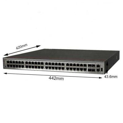 China CloudEngine S5731-H48T4XC Enterprise Switch 48 Ports Gigabit Layer 3 Core with 10 Gig SFP+ and Stackable Functionality for sale