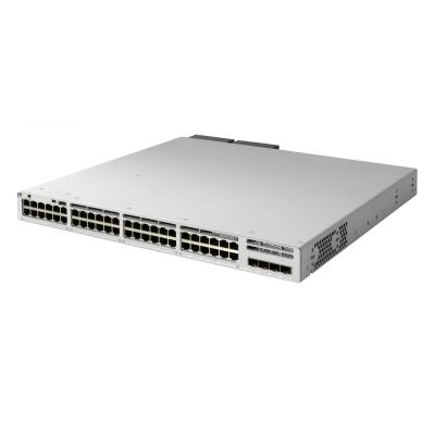 China Cisco C9300-24UX-E Network Switch 24-Port Copper Layer 3 Capable with UPOE and Modular Uplinks for sale