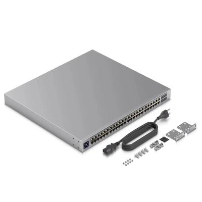 China USW-PRO-24-POE Layer 3 24 Port PoE Switch with 10/100/1000Mbps Speed and 400W PoE Power for sale