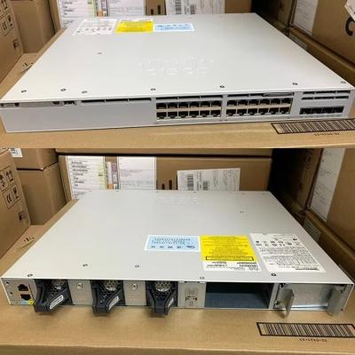 China Cisco C9300l-48p-4x-e Enterprise Network Switch with 48 Port PoE+ and 4x10G Uplinks 104 Gbps Switching Capacity for sale