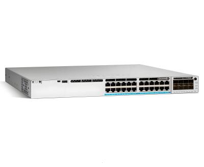 China Original Cisco C9300X-48TX-E Enterprise Switch with 48 Ports Optical Fiber Uplink and Stackable Managed Network Switch for sale