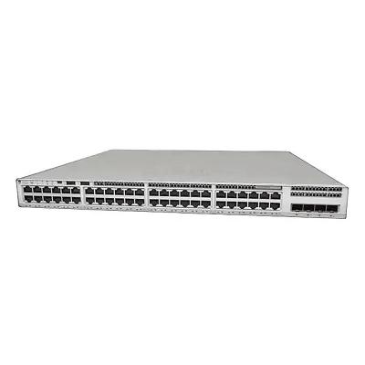 China Original Cisco C9200 Series Enterprise Switch with 48-port PoE+ 4x10G Uplink and 176 Gbps Switching Capacity for sale