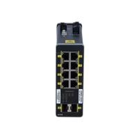 China Cisco Industrial Ethernet Switch IE-1000 68 Gbps GUI Based L2 PoE Switch with 2 GE SFP 8 FE Copper Ports for sale
