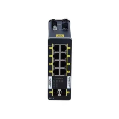 China Cisco Industrial Ethernet Switch IE-1000 68 Gbps GUI Based L2 PoE Switch with 2 GE SFP 8 FE Copper Ports for sale