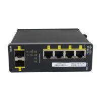 China Cisco IE Switch 2GE SFP with 4 FE Copper Ports L2 PoE Industrial Ethernet Switch for sale