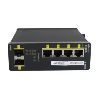 China Cisco IE Switch 2GE SFP with 4 FE Copper Ports L2 PoE Industrial Ethernet Switch for sale