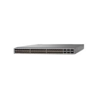 China Original Cisco Nexus 93180YC-FX Switch with 48 x 1/10/25G Ports and 6 x 40/100G QSFP28 104 Gbps Capacity for sale