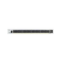China New Original C1300-48FP-4G 48-port Full PoE 10 Gigabit Smart Network Switch with 4x1G SFP for sale