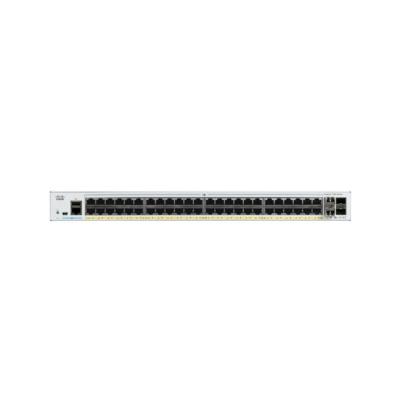 China New Original C1300-48FP-4G 48-port Full PoE 10 Gigabit Smart Network Switch with 4x1G SFP for sale