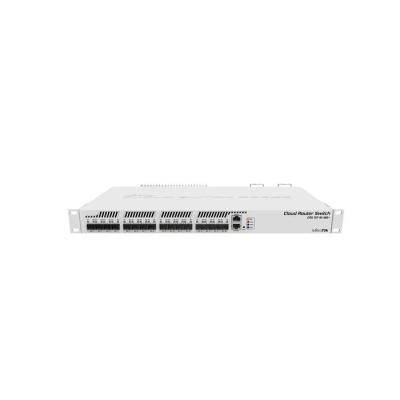 China Mikrotik CRS317-1G-16S+RM Cloud Router Switch with 16 SFP+ Ports 1G Uplink and Full-Duplex & Half-Duplex Rack-mountable Layer 3 Switch for sale