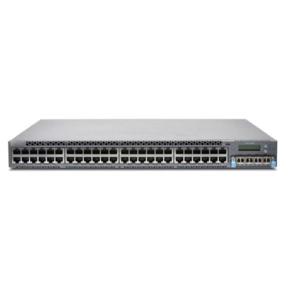China Juniper EX4300-48P 48-Port 10/100/1000Mbps PoE+ Network Switch with LACP and VLAN Support for sale