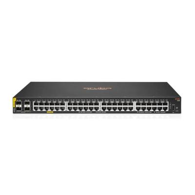 China Aruba 6100 48 Port Class4 PoE 4SFP+ 370W Managed Networking Switch JL675A for sale