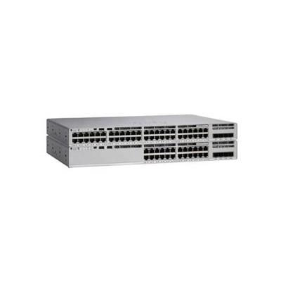 China Catalyst 9200L 48 Port PoE+ Network Switch with 10/100/1000Mbps and 4x1G Uplink for sale