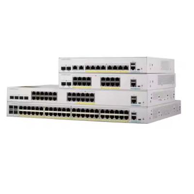 China C1000-16T-2G-L Catalyst 1000 Series 16 Port Gigabit Layer 2 Enterprise Network Switch with 36 Gbps Capacity for sale
