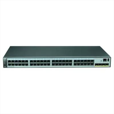 China Original S5720-52X-LI-AC Network Switch with 48 Ethernet Ports 4 10 Gig SFP+ and AC 110/220V Power for sale