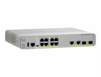 China Original Cisco WS-C2960CX-8TC-L 8 Port 10/100/1000Mbps Stackable Smart Network Switch for sale