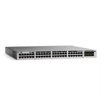 China New Cisco C9300-48P-E Network Switch 48-port PoE+ 598Gbps Non-Blocking Stackable Ethernet Switch for sale