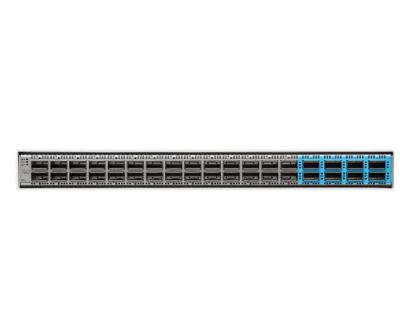 China Cisco Nexus 36 Ports Rack-mountable Switch N9K-C93600CD-GX with 100GbE Port-Side Intake and 480 Gbps Capacity for sale