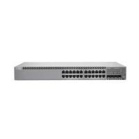 China Juniper EX2300-24T-DC 24 Ports 10/100/1000Mbps Stackable Managed Ethernet Networking Switch for sale
