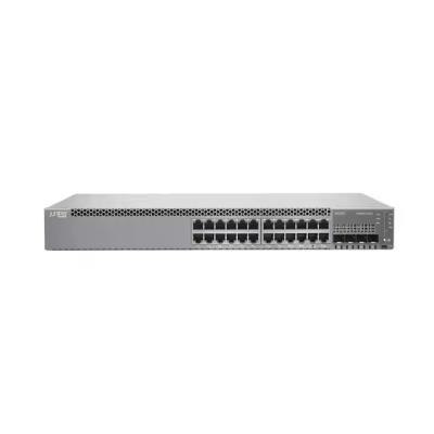 China Juniper EX2300-24T-DC 24 Ports 10/100/1000Mbps Stackable Managed Ethernet Networking Switch for sale