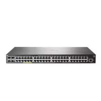 China Original JL677A 48 Port PoE Network Switch with 10/100/1000Mbps and LACP Support for HPE Aru Ba for sale