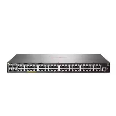China Original JL677A 48 Port PoE Network Switch with 10/100/1000Mbps and LACP Support for HPE Aru Ba for sale