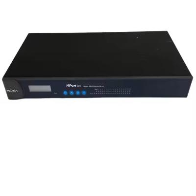 China MOXA NPORT 6650-32 Industrial Ethernet Switch with 10/100/1000Mbps Speed Full-Duplex & Half-Duplex and LACP POE QoS SNMP Stackable VLAN Support for sale