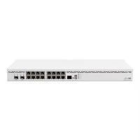 China MikroTik CCR2004-16G-2S+ Gigabit Router with 16 Gigabit Ports 20 Gigabit Optical Port and LACP Support for sale