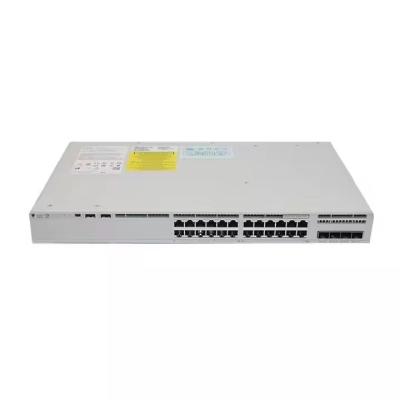 China Cisco Catalyst 9200L 24-port Networking Switch with 4x10G Uplink and Network Essentials for sale