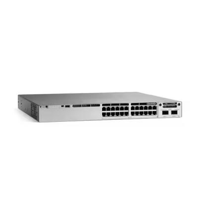 China Original New Cisco C9200L-24P-4X-E 24 Ports Full PoE 4x10G Uplink Network Switch with 1 Year Warranty for sale