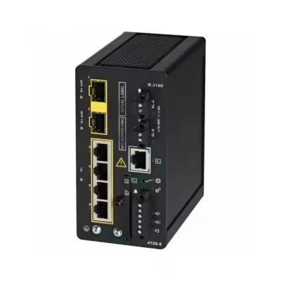 China New Cisco IE-3100-4T2S-E Network Switch with 4 Ports GE Copper and 2 GE SFP Uplinks Industrial Switch with 1 Year Warranty for sale