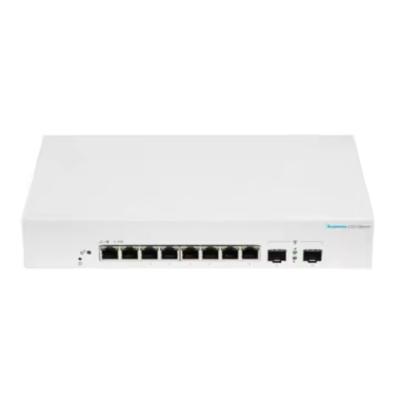 China Cisco CBS220 Smart 8-port PoE Ethernet Switch with 2x1G SFP and External Power Supply for sale