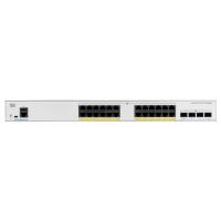 China Cisco C1000 Series 24 Port Gigabit Ethernet Managed Network Switch with Full-Duplex & Half-Duplex and Stackable Function for sale