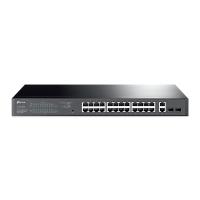 China TL-SG1428PE 28-Port Gigabit Easy Smart Switch with 24-Port PoE+ and 250W PoE Budget for sale