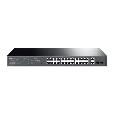 China TL-SG1428PE 28-Port Gigabit Easy Smart Switch with 24-Port PoE+ and 250W PoE Budget for sale