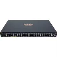 China Aruba 6300M 48 Port Class 4 PoE Network Switch with 5.6 Gbps Switch Capacity and 4 SFP56 Ports for sale
