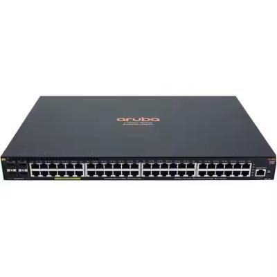 China Aruba 6300M 48 Port Class 4 PoE Network Switch with 5.6 Gbps Switch Capacity and 4 SFP56 Ports for sale