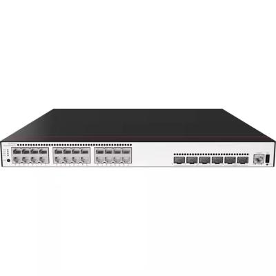 China Original New S5735-S24T4X 24 Port Gigabit Ethernet Switch with 4 SFP+ Ports and 336Gbps Exchange Capacity for sale