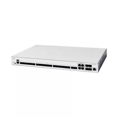 China Cisco C1300-24XTS 24-Port Gigabit Ethernet Switch with 195W PoE+ Power Budget and 4x 10G SFP+ Ports for sale