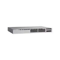 China New Cisco C9300-24UX-E 24-port MGig UPOE Network Essentials Smart Switch with 640 Gbps Capacity for sale