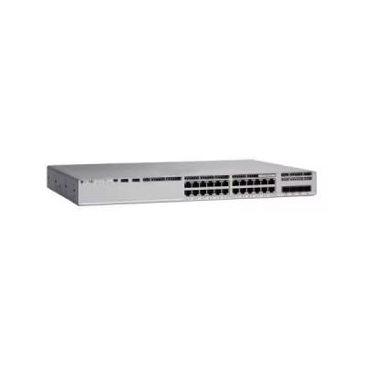 China New Cisco C9300-24UX-E 24-port MGig UPOE Network Essentials Smart Switch with 640 Gbps Capacity for sale