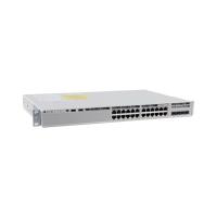 China Original C9200L-24T-4X-E Catalyst 9200L 48-port PoE+ 4x1G Uplink Switch with 176 Gbps Capacity for sale
